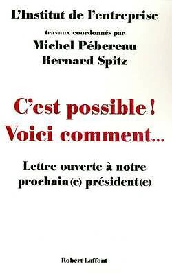 V191704 - C'EST possible ! voici comment... Lettre ouverte à notre ...