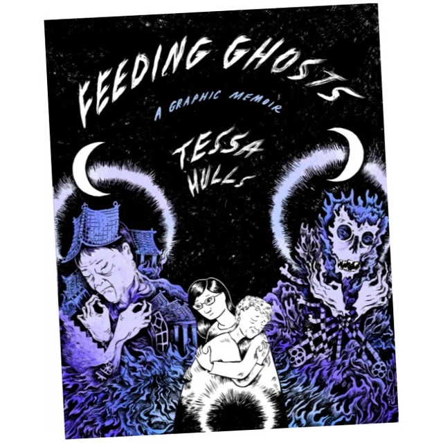 FEEDING GHOSTS - Tessa Hulls (2024, Hardback) £29.75 - PicClick UK