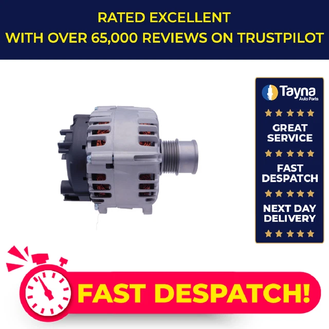 ALTERNATOR FITS VW T-CROSS C11 1.0 2018 on 04C903021AX 04C903023K ...