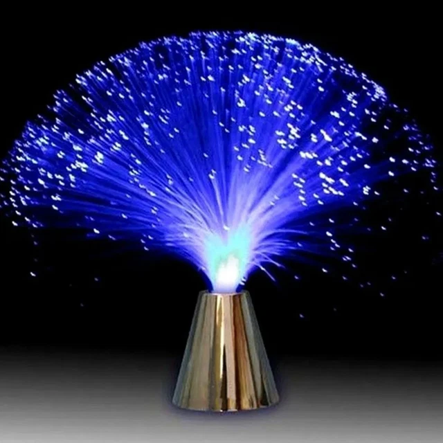 LED FIBER OPTIC Lamp Star Sky Light Multicolor Night Decor Light £8.99 ...
