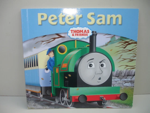 THOMAS THE TANK Engine & Friends My Story Library 'Peter Sam' Book No ...