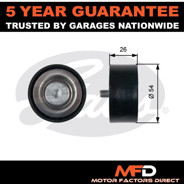GATES DRIVE BELT Deflection Guide Pulley 6512000770 A6512000770 £22.49 ...