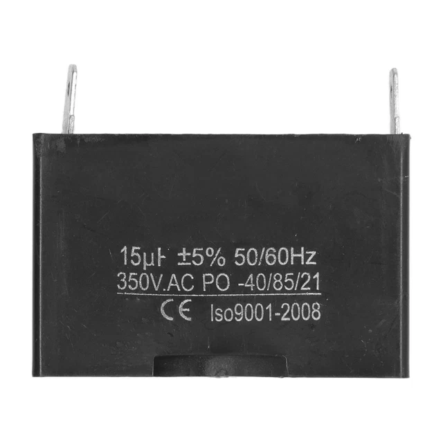 SMALL GASOLINE GENERATOR Capacitor Ceiling Fan Motor Capacitor 15uf ...