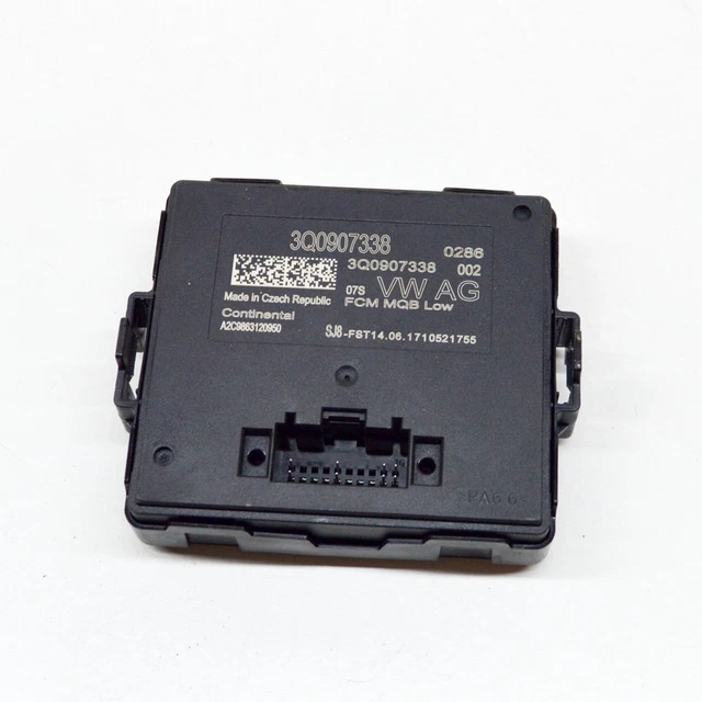 VOLKSWAGEN GOLF MK7 Headlight Range Control Unit Module ECU 3Q0907338 ...