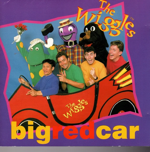 THE WIGGLES - Big Red Car CD Excellent Condition - Original Retro Line ...