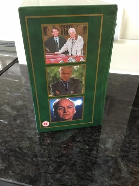 JOHN THAW COLLECTION VHS Box Set Morse Kavanagh Goodnight Uncle Tom etc ...