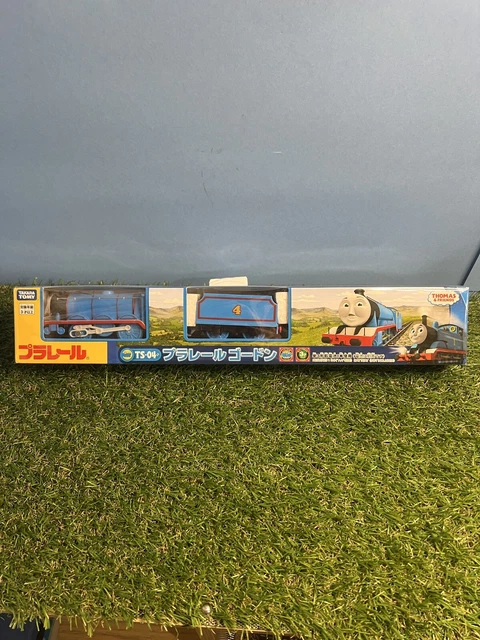 TOMY PLARAIL TRACKMASTER Gordon Thomas The Tank Engine BRAND NEW £25.95 ...