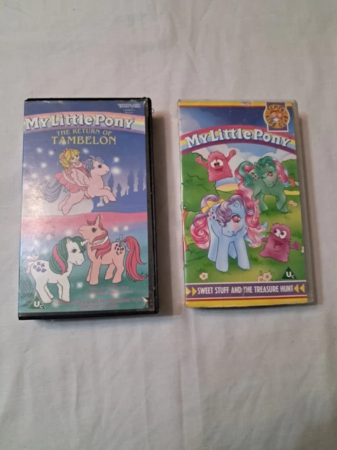 MY LITTLE PONY VHS Video - The Return Of Tambelon Tempo Video V9157 £1. ...