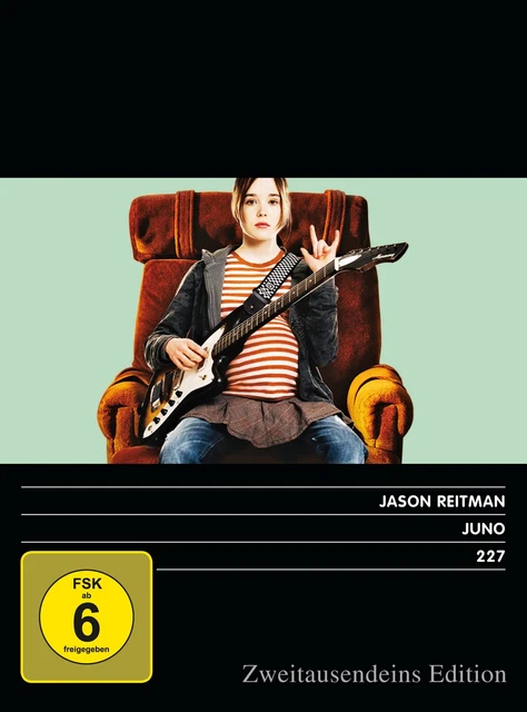 JUNO. ZWEITAUSENDEINS EDITION Film 227. (DVD) Ellen Page Michael Cera £ ...