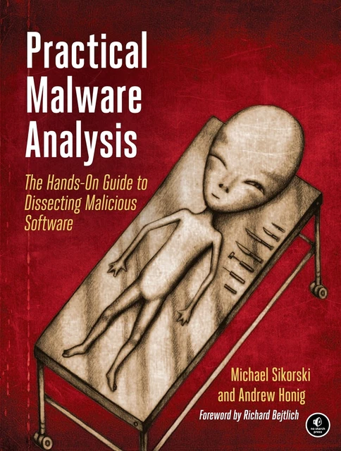 PRACTICAL MALWARE ANALYSIS: The Hands-On Guide to Dissecting Malicious ...