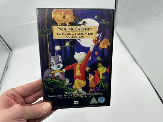 RUPERT AND THE Frog Song (animated short) + Tuesday etc Paul McCartney ...