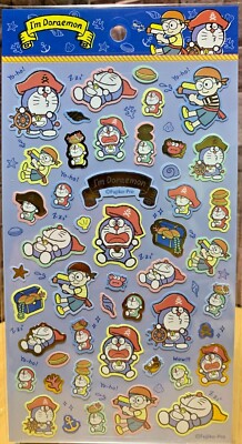 DAISO FUJIKO PRO Doraemon Nobita Sticker Shining golden Cute Gift JAPAN ...