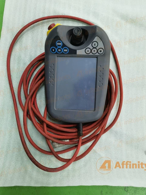 3HAC023195-001 TEACH PENDANT ABB IRC5 Flex Pendant DHL FedEx 1PC £1,324 ...