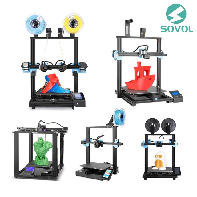 SOVOL SV04/SV05/SV06/SV06 PLUS/SV07 3D-Drucker Direct Drive Extruder MW ...
