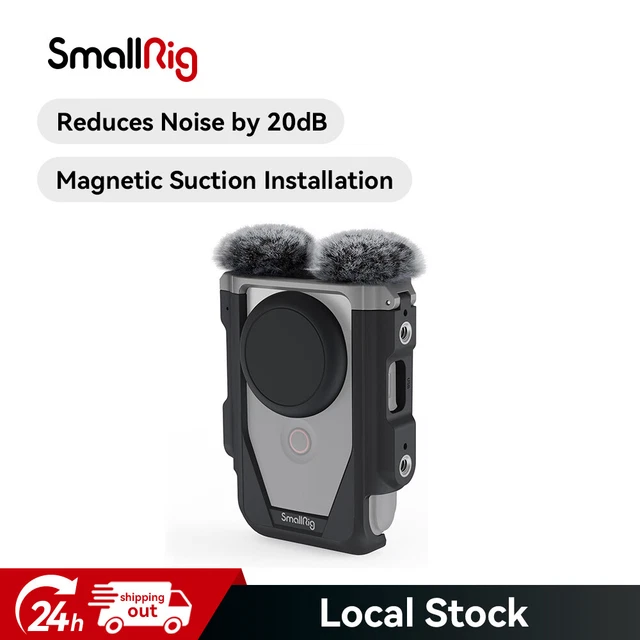 SMALLRIG CAGE KIT For Canon Powershot V10 For Live Broadcast And ...