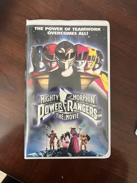 MIGHTY MORPHIN POWER Rangers The Movie VHS 1995 gebrauchtes PG ...