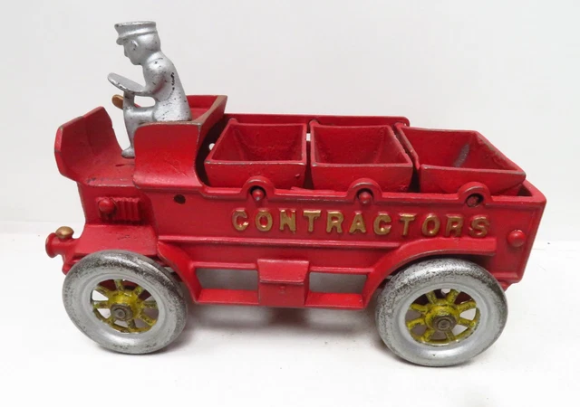 KENTON CAST IRON Auto Contractor's truck 8.5 inch HTF $387.75 - PicClick CA