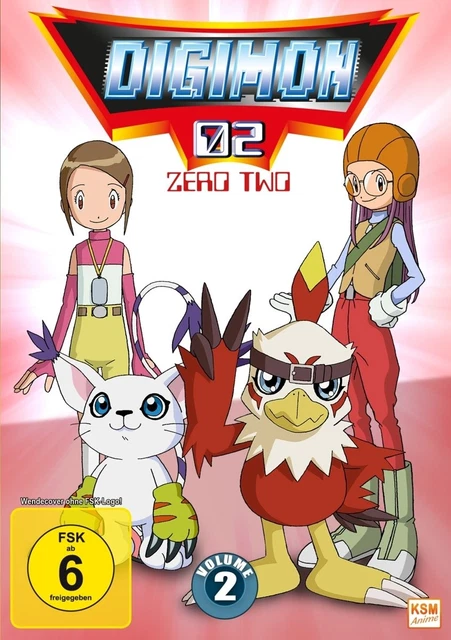 DIGIMON ADVENTURE - Staffel 2, Volume 2: Episode 18-34 (DVD) N a £69.50 ...