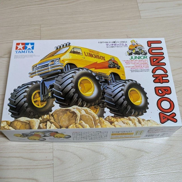 TAMIYA WILD MINI 4Wd Lunch Box Jr £70.82 - PicClick UK