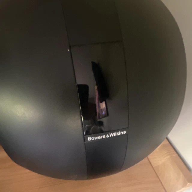 BOWERS & WILKINS PV1D Sphere Subwoofer 400W RMS 8in Driver Black RCA £ ...