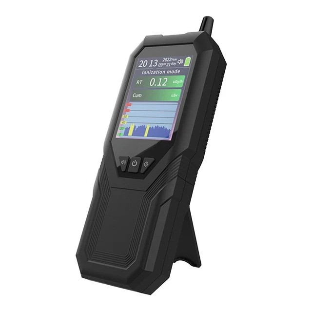 EASY TO READ LCD Screen Radiation Detector for Clear Measurement ...