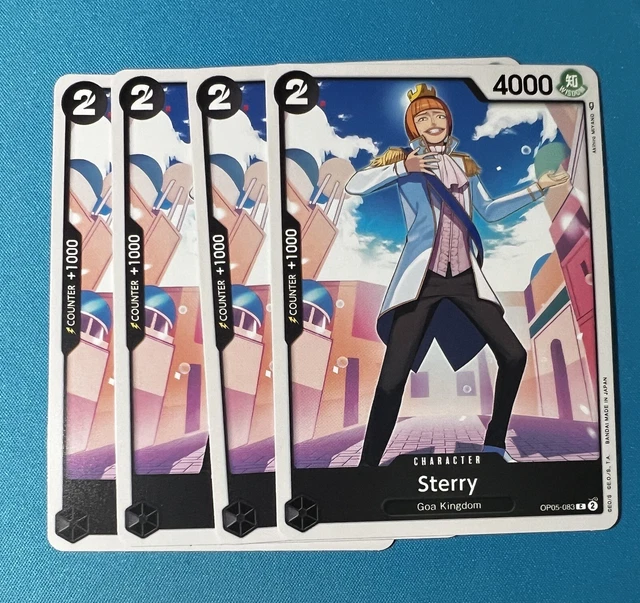 ONE PIECE TCG Riku Doldo III OP05-090 C Play Set (x4 cards) $6.00 ...
