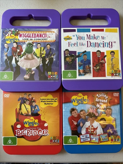 X4 THE WIGGLES DVDs ABC Kids Original Cast - Free Post EUR 29,11 ...