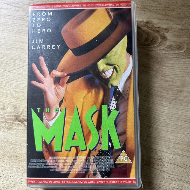 THE MASK [VHS] [VHS Cassette Tape] Jim Carey Classic Movies 1994 £6.99 ...