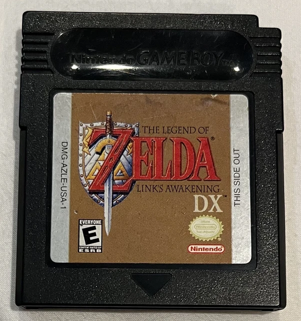 NINTENDO GAME BOY Color Legend Of Zelda Link's Awakening DX fonctionne ...