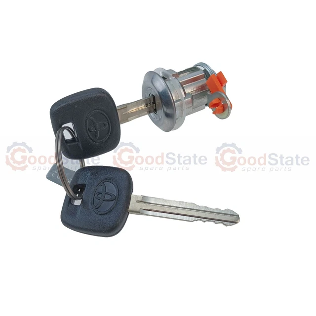 GENUINE TOYOTA LANDCRUISER 79 Series VDJ HZJ Front Right RH Door Lock ...