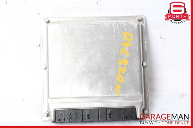 01-05 MERCEDES W203 C320 ML320 ECU ECM Engine Computer Control Module ...