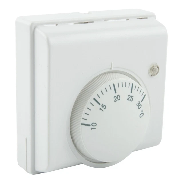 THERMOSTAT L83 X H83 X T31 mm 2 fils ABS pour h?tel restaurant m canique EUR 23,51 - PicClick FR