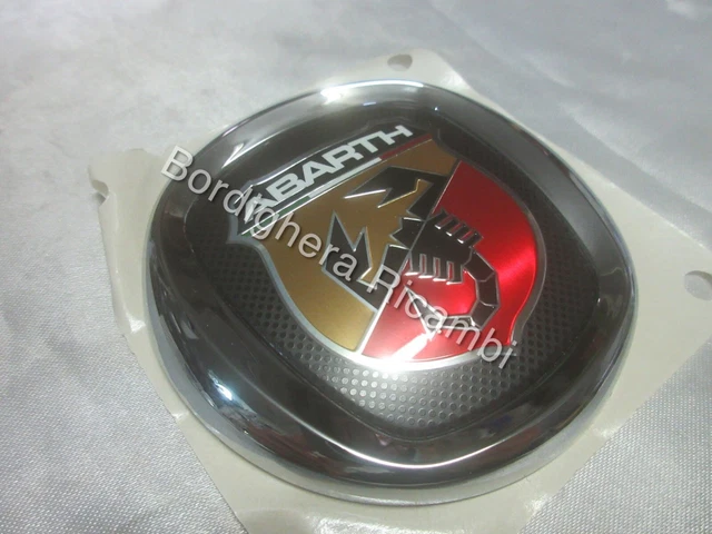 FIAT GRANDE PUNTO Abarth Stemma Sigla Logo Badge Posteriore Originale ...