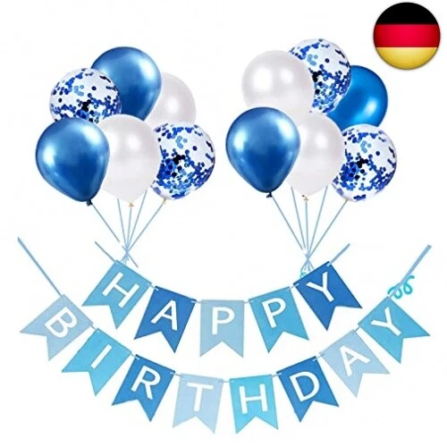Deko Luftballons Geburtstag