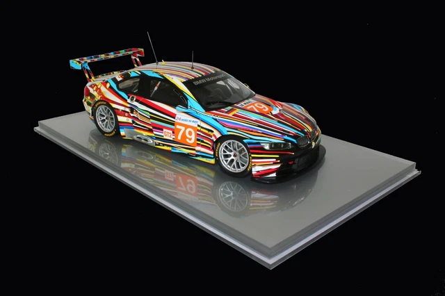 BMW M3 GT2 2010 Jeff Koons 1/18 Minichamps Art Car Museum EUR 800,00 ...