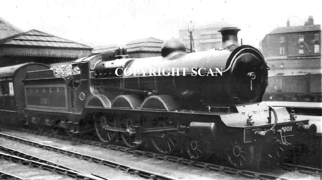 STEAM RAILWAY PHOTO: 11O1 GCR CLASS B4 @ GUIDE BRIDGE 16 £2.99 ...