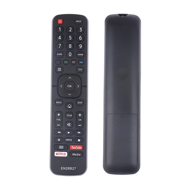 EN2BB27 REMOTE CONTROL For Hisense LCD LED TV For H32A5840 H43AE6030 ...