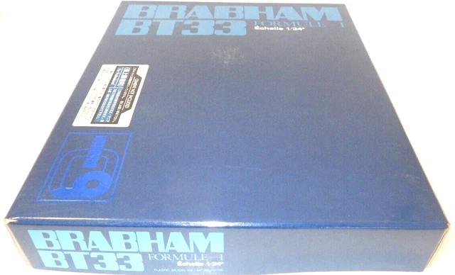 UNION MODEL KIT BRABHAM BT33 FORMULE 1 ECHELLE RACE CAR 1/24 from Japan Rare New EUR 141,56 ...