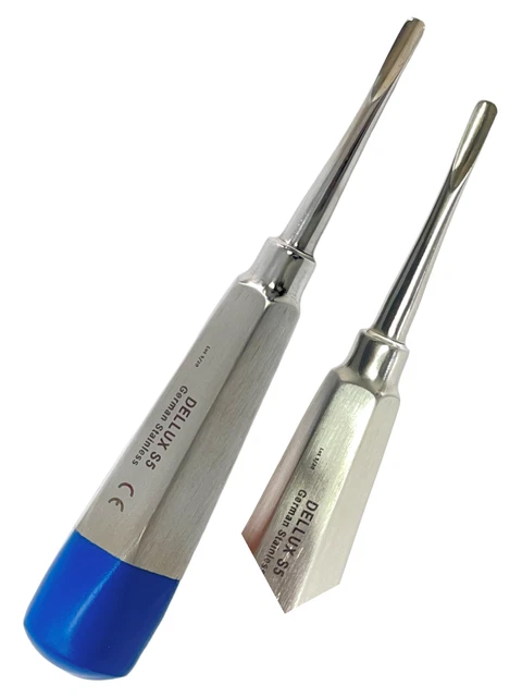 GERMAN DENTAL ELEVATOR Extracting Luxating Apical Root Elevator 5Mm ...