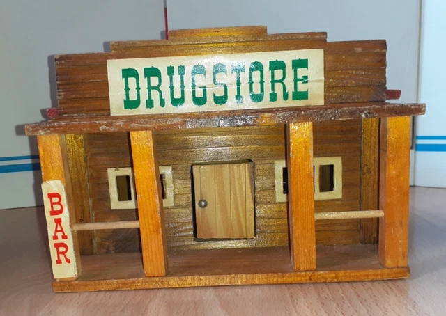 SISO VERO WESTERN Fort Western Haus Frühphase Drugstore DDR Indianer ...