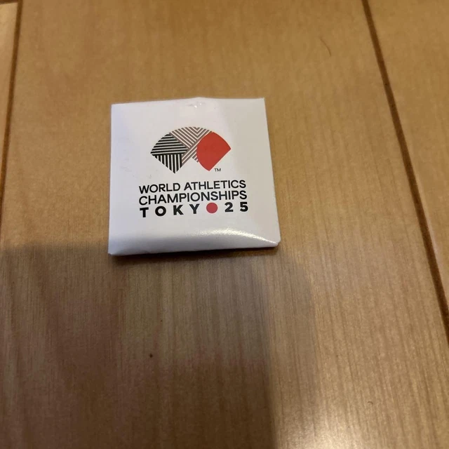 WORLD ATHLETICS CHAMPIONSHIPS Tokyo 2025 Japan Official Logo Pin Badge ...