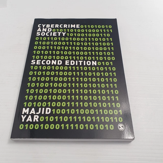 CYBERCRIME AND SOCIETY Professor Majid Yar Paperback Book $20.21 ...