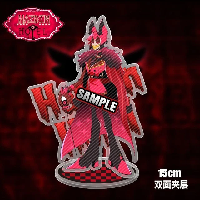 15 CM HAZBIN Hotel Sir Pentious AD KEE Collezione figure acriliche con ...