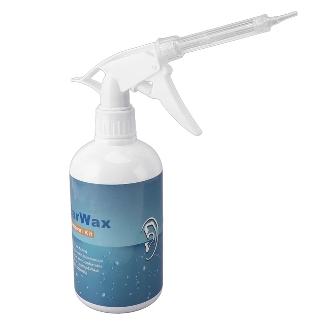 KIT D'ÉLIMINATION DU Cérumen De 500ml Avec Bouteille De Nettoyage D ...