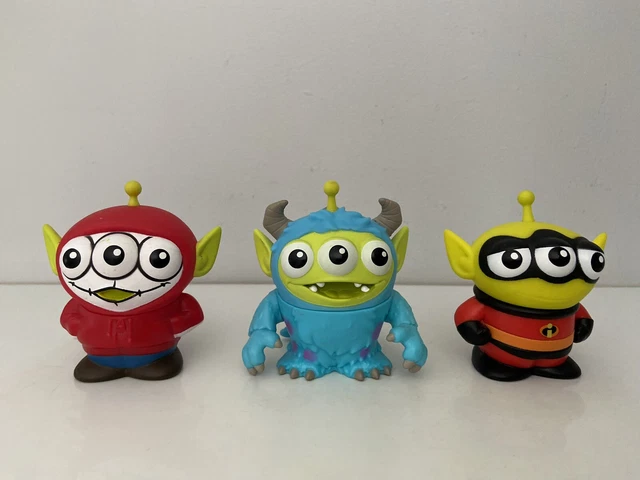 DISNEY REMIX TOY Story Alien Monsters Inc Mr Incredible Coco Miguel ...