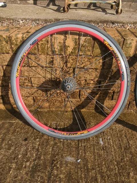 ROLF VECTOR COMP Road bike Racing Wheels £295.00 - PicClick UK