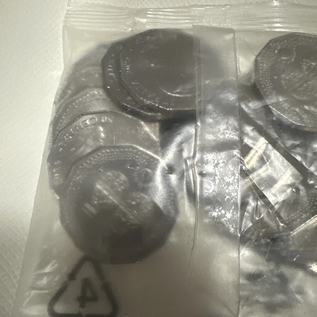 2024 AUSTRALIAN NAIDOC 50TH ANNIVERSARY 50 CENT COIN, UNCIRCULATED, from RAM Bag $45.00 ...