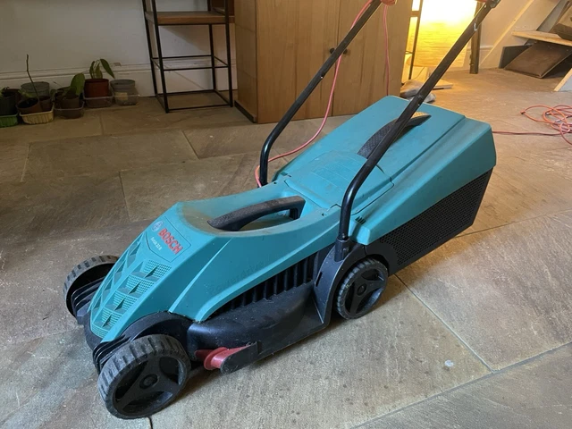BOSCH ROTAK 34 R Push Lawn Mower £42.32 - PicClick UK