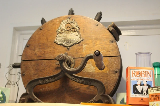 ANTIQUE KENT knife sharpener and cleaner £146.30 - PicClick UK