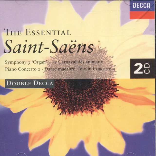CAMILLE SAINT-SAENS - The Essential Saint-Saëns 2CD EUR 7,45 - PicClick FR